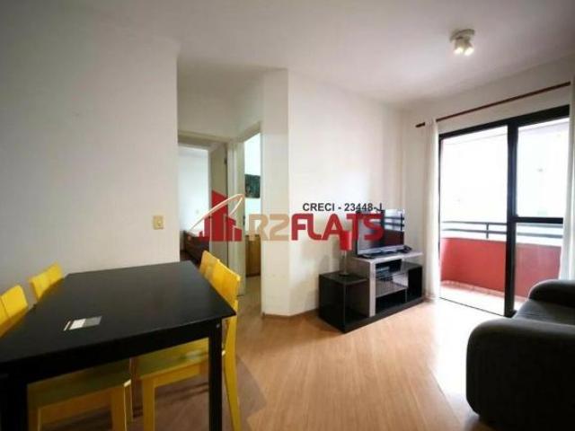 Flat para morar ou investir em Berrini, com tudo perto e fácil de alugar!