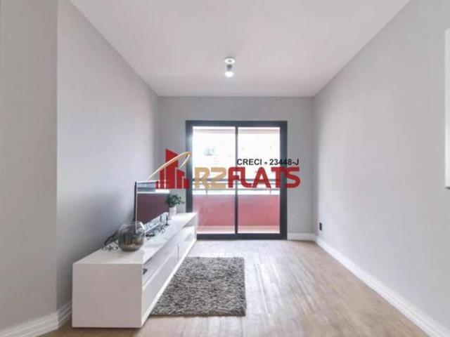 Flat para morar ou investir em Berrini, com tudo perto e fácil de alugar!