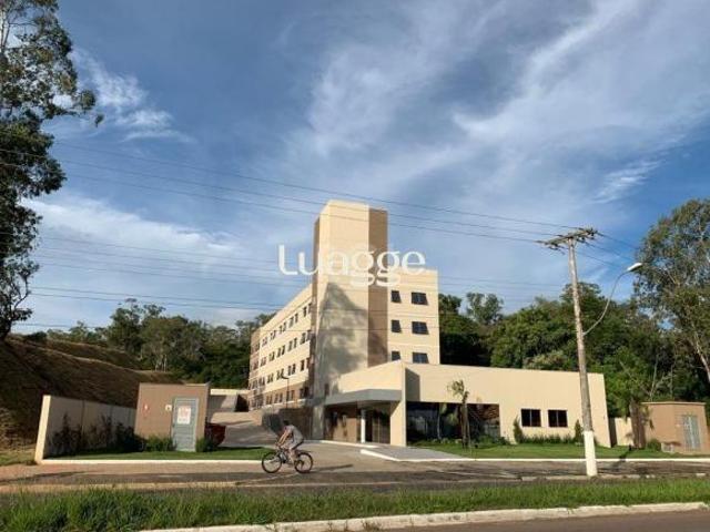 Flat para Venda 16.17m², 1 dormitório, 1 vaga Coronel Nassuca