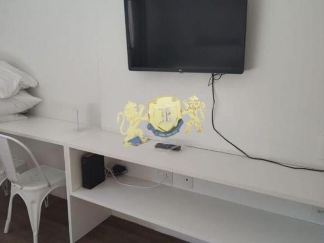 Flat para venda com 1 dormitório em Moema