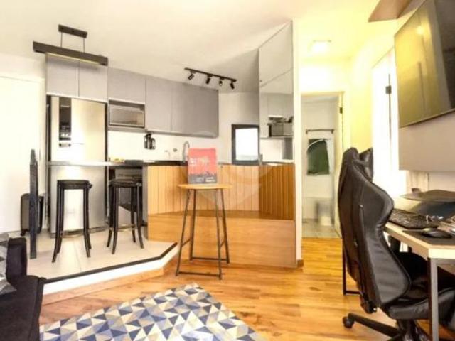 Flat para Venda com 1 dormitório no Jardim América