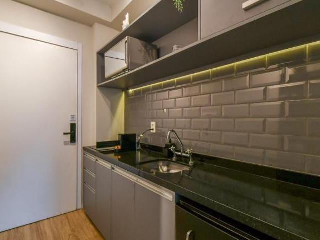 Flat para venda com 1 quarto, sendo 1 suíte, 27m²