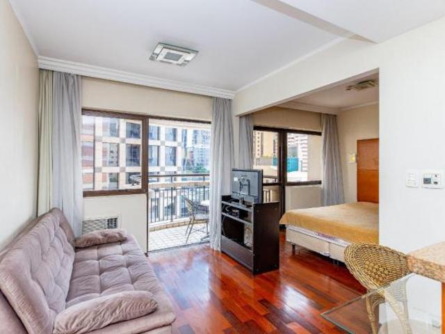 Flat para venda com 1 quarto, sendo 1 suíte, 36m²