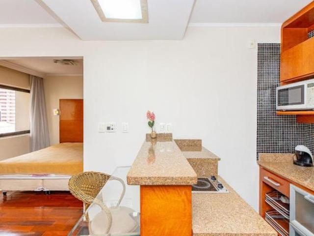 Flat para venda com 1 quarto, sendo 1 suíte, 36m²