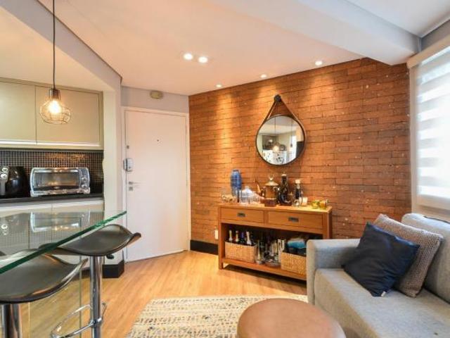 Flat para venda com 1 quarto, sendo 1 suíte, 47m²