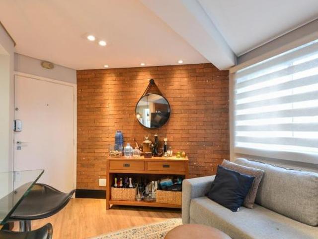 Flat para venda com 1 quarto, sendo 1 suíte, 47m²