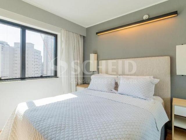 Flat para venda com 1 quarto, 27m², em Moema!