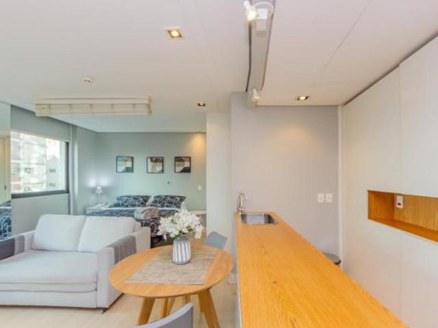Flat para venda com 1 quarto, 30.5m²