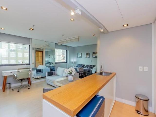 Flat para venda com 1 quarto, 30.5m²
