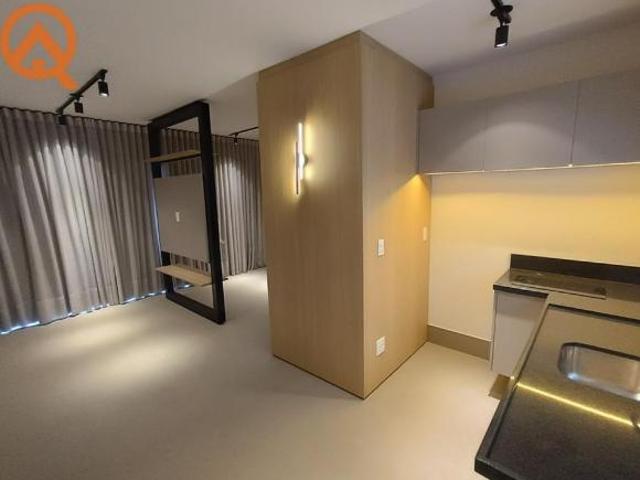 Flat para venda e aluguel em Cambuí de 39.30m² com 1 Quarto, 1 Suite e 1 Garagem