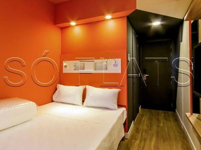 Flat para venda em Condomínio Ipê Roxo de 14.00m² com 1 Quarto e 1 Suite
