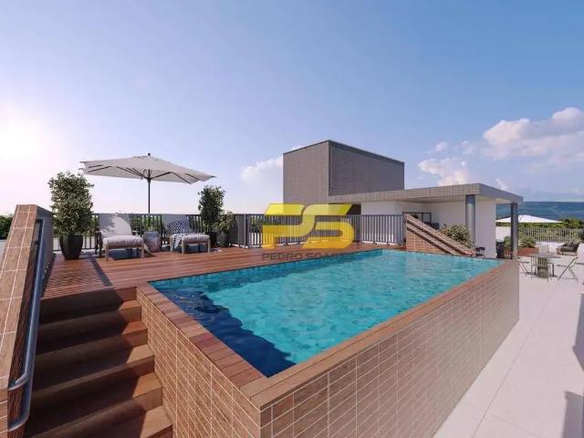 Flat para Venda em Conde/PB Cidade Balneária Novo Mundo I 1 Quartos