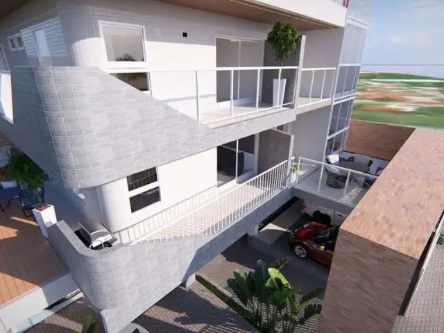 Flat para Venda em Conde/PB Jacumã 1 Quartos