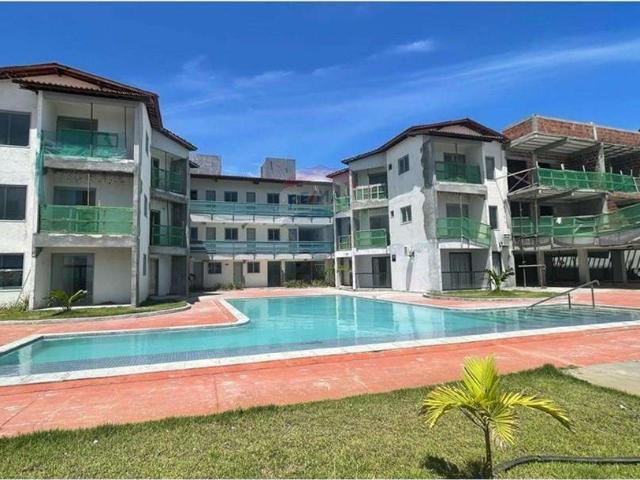 Flat para Venda em Conde/PB Jacumã 1 Quartos