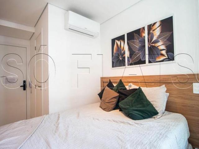 Flat para venda em Consolação de 19.00m² com 1 Quarto e 1 Suite
