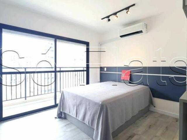 Flat para venda em Consolação de 25.00m² com 1 Quarto e 1 Suite
