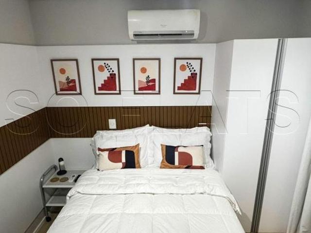 Flat para venda em Consolação de 26.00m² com 1 Quarto e 1 Suite