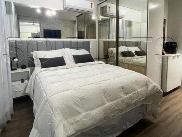 Flat para venda em Consolação de 26.00m² com 1 Quarto e 1 Suite