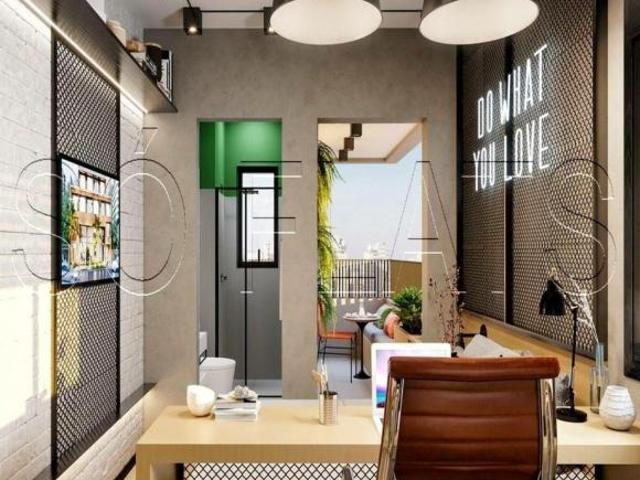 Flat para venda em Consolação de 26.00m² com 1 Quarto e 1 Suite