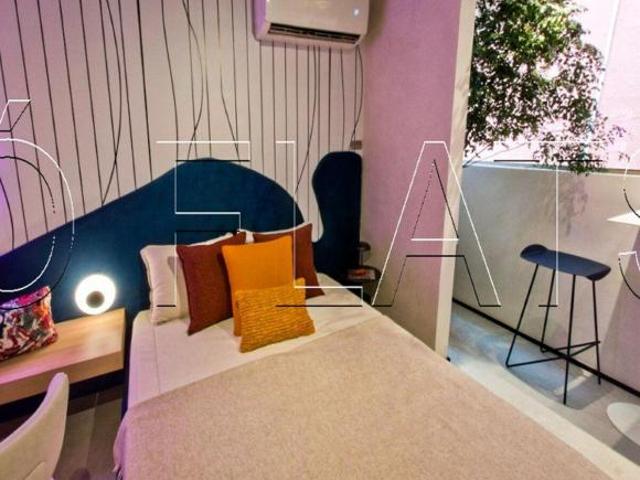 Flat para venda em Consolação de 26.00m² com 1 Quarto e 1 Suite