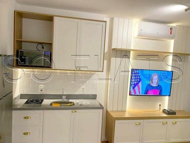 Flat para venda em Consolação de 28.00m² com 1 Quarto e 1 Suite