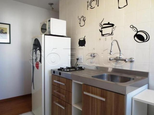 Flat para venda em Consolação de 36.00m² com 1 Quarto e 1 Garagem