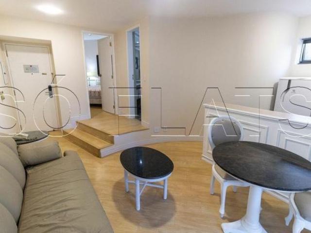 Flat para venda em Consolação de 48.00m² com 1 Quarto, 1 Suite e 1 Garagem