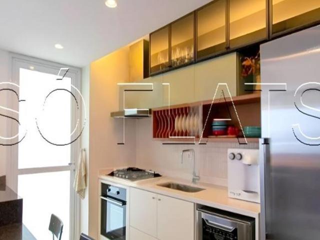 Flat para venda em Consolação de 55.00m² com 1 Quarto, 1 Suite e 1 Garagem