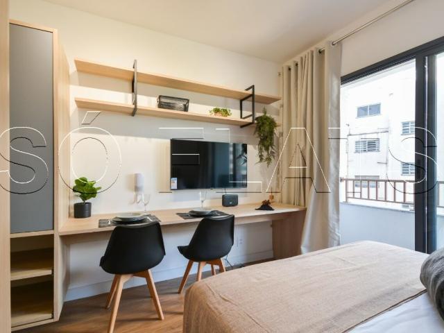 Flat para venda em Consolação em São Paulo São Paulo de 21.00m² com 1 Quarto e 1 Suíte