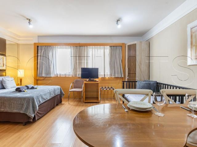 Flat para venda em Consolação em São Paulo São Paulo de 27.00m² com 1 Quarto, 1 Suíte e 1 Garagem