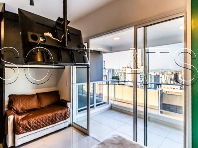 Flat para venda em Consolação em São Paulo São Paulo de 34.00m² com 1 Quarto, 1 Suíte e 1 Garagem
