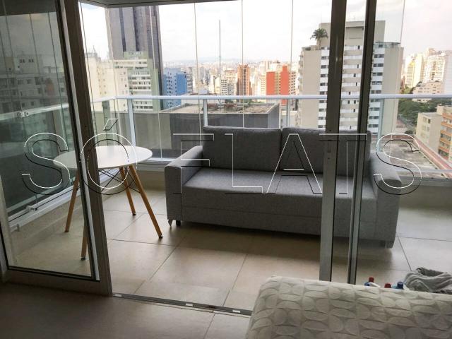 Flat para venda em Consolação em São Paulo São Paulo de 35.00m² com 1 Quarto, 1 Suíte e 1 Garagem