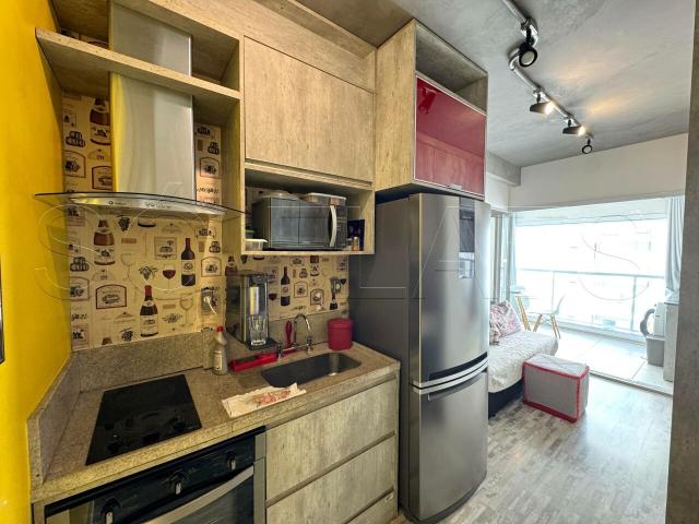 Flat para venda em Consolação em São Paulo São Paulo de 35.00m² com 1 Quarto, 1 Suíte e 1 Garagem