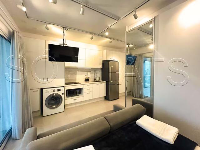 Flat para venda em Consolação em São Paulo São Paulo de 35.00m² com 1 Quarto, 1 Suíte e 1 Garagem
