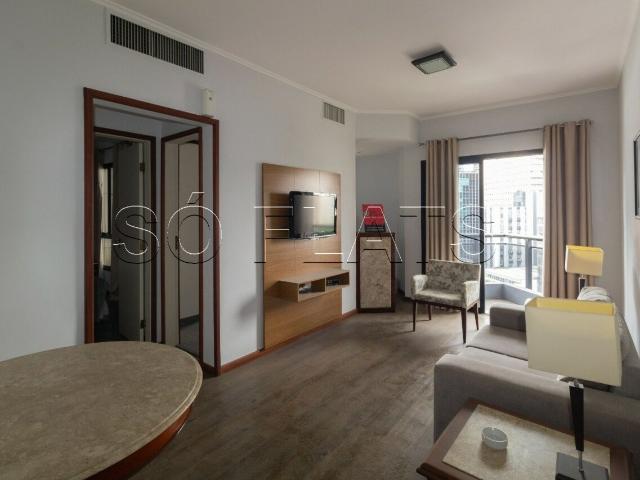 Flat para venda em Consolação em São Paulo São Paulo de 40.00m² com 1 Quarto, 1 Suíte e 1 Garagem
