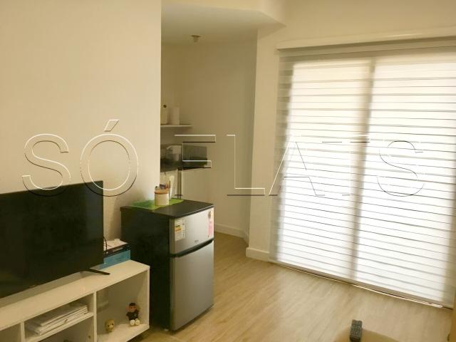 Flat para venda em Consolação em São Paulo São Paulo de 40.00m² com 1 Quarto, 1 Suíte e 1 Garagem