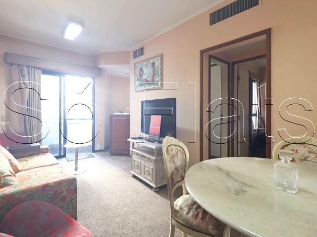 Flat para venda em Consolação em São Paulo São Paulo de 40.00m² com 1 Quarto, 1 Suíte e 1 Garagem