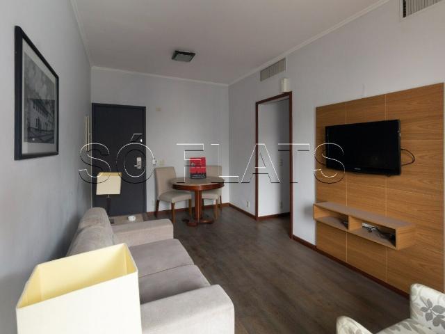 Flat para venda em Consolação em São Paulo São Paulo de 42.00m² com 1 Quarto, 1 Suíte e 1 Garagem
