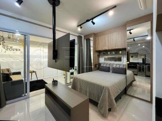 Flat para venda em Consolação em São Paulo São Paulo de 44.00m² com 1 Quarto, 1 Suíte e 1 Garagem