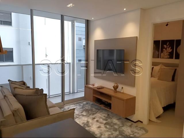 Flat para venda em Consolação em São Paulo São Paulo de 45.00m² com 2 Quartos