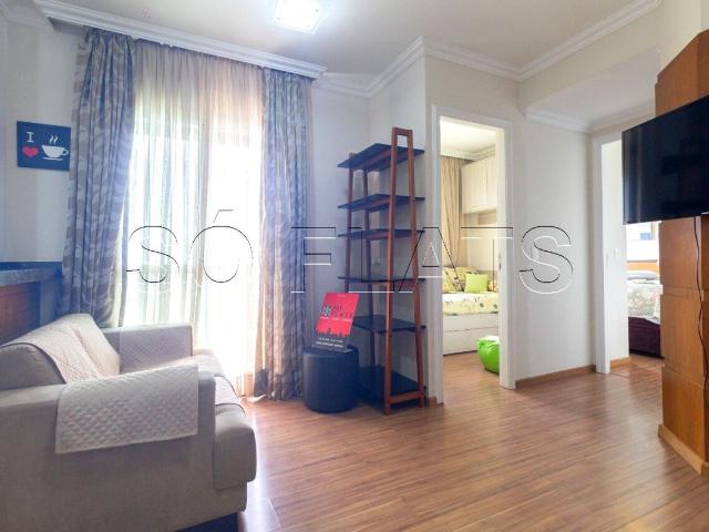 Flat para venda em Consolação em São Paulo São Paulo de 45.00m² com 2 Quartos e 1 Garagem