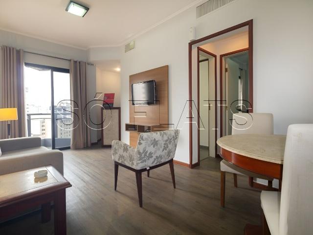 Flat para venda em Consolação em São Paulo São Paulo de 48.00m² com 1 Quarto, 1 Suíte e 1 Garagem