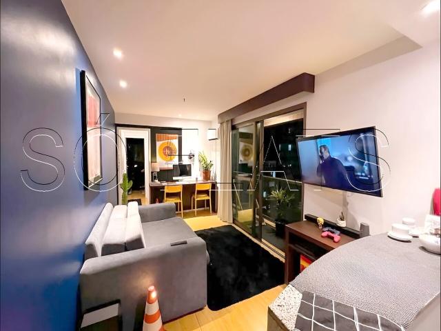 Flat para venda em Copacabana em Rio De Janeiro Rio de Janeiro de 42.00m² com 1 Quarto, 1 Suíte e 1 Garagem