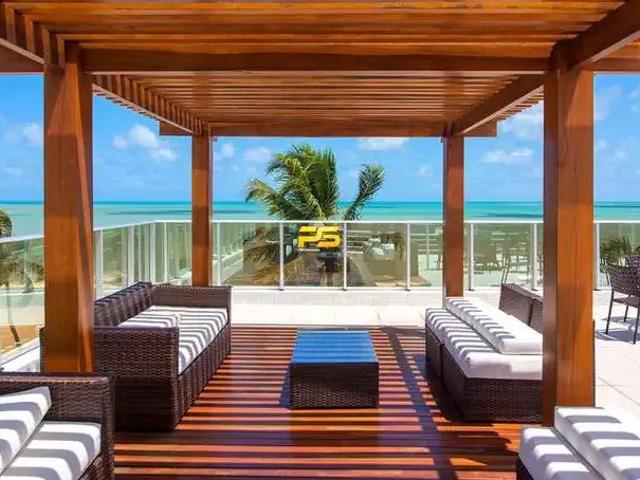 Flat para Venda em Cabedelo/PB Areia Dourada 1 Quartos