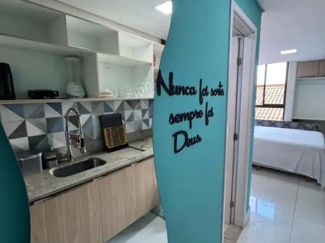 Flat para Venda em Cabedelo/PB Intermares 1 Quartos