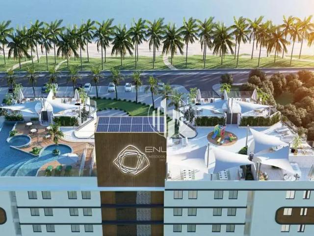 Flat para Venda em Cabedelo/PB Intermares 1 Quartos