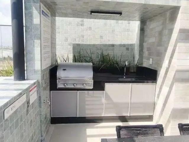Flat para Venda em Cabedelo/PB Intermares 1 Quartos