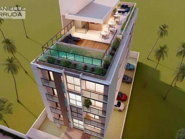 Flat para Venda em Cabedelo/PB Intermares 1 Quartos