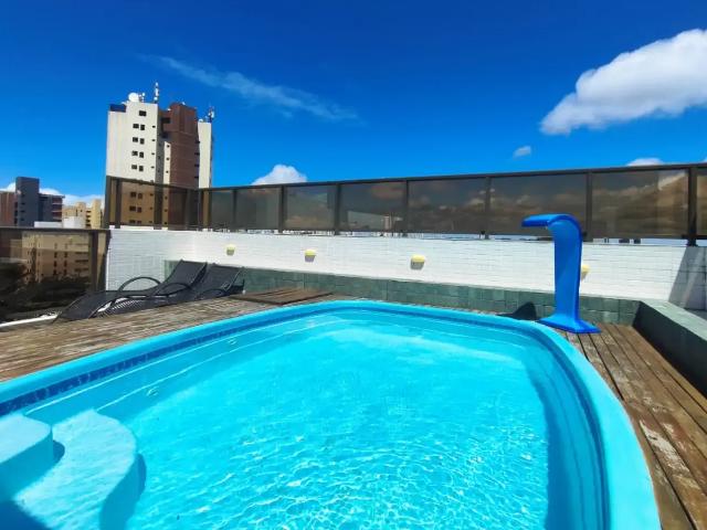 Flat para Venda em Cabedelo/PB Intermares 1 Quartos