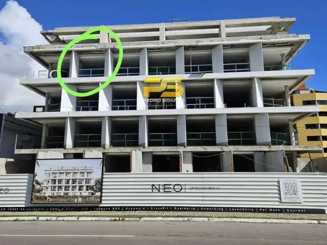 Flat para Venda em Cabedelo/PB Intermares 1 Quartos